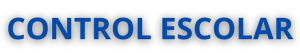 Control Escolar