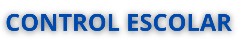Control Escolar